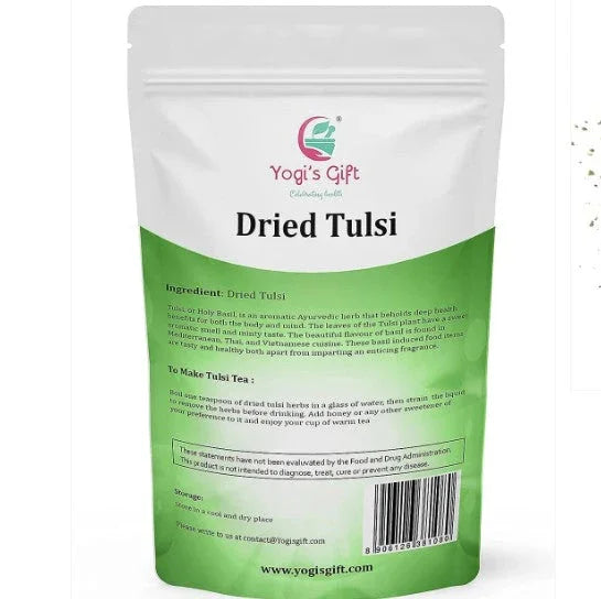 Tulsi Relax Tea: The Ultimate Herbal Drink for Stress Relief – Yogi's Gift