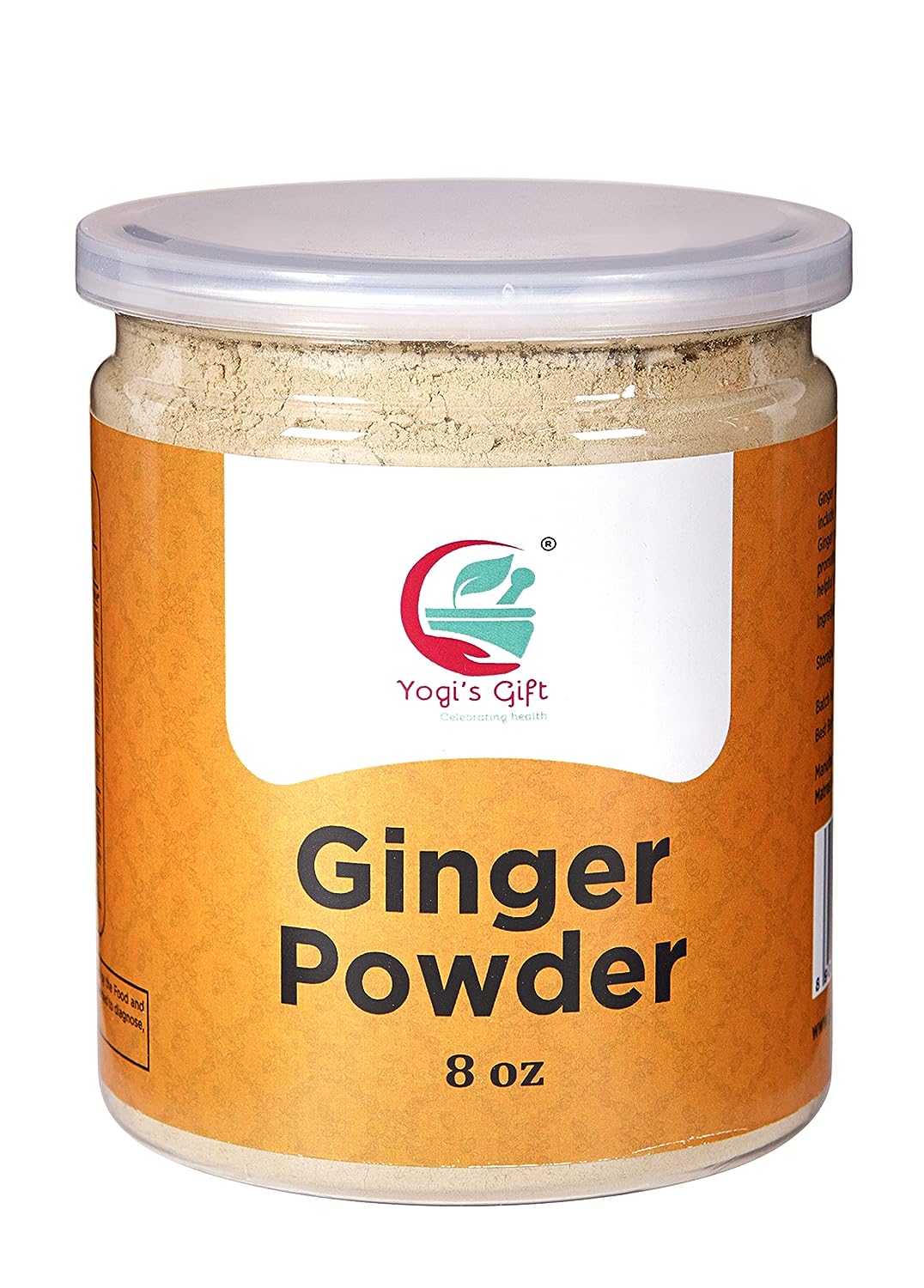 Ginger Powder 8oz | As Spicy as Fresh Ginger | Flavourful Powdered Gin ...
