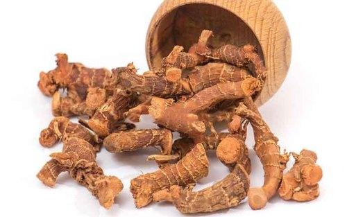 Dried Galangal root | Alpinia galanga | Whole root not cut into pieces ...
