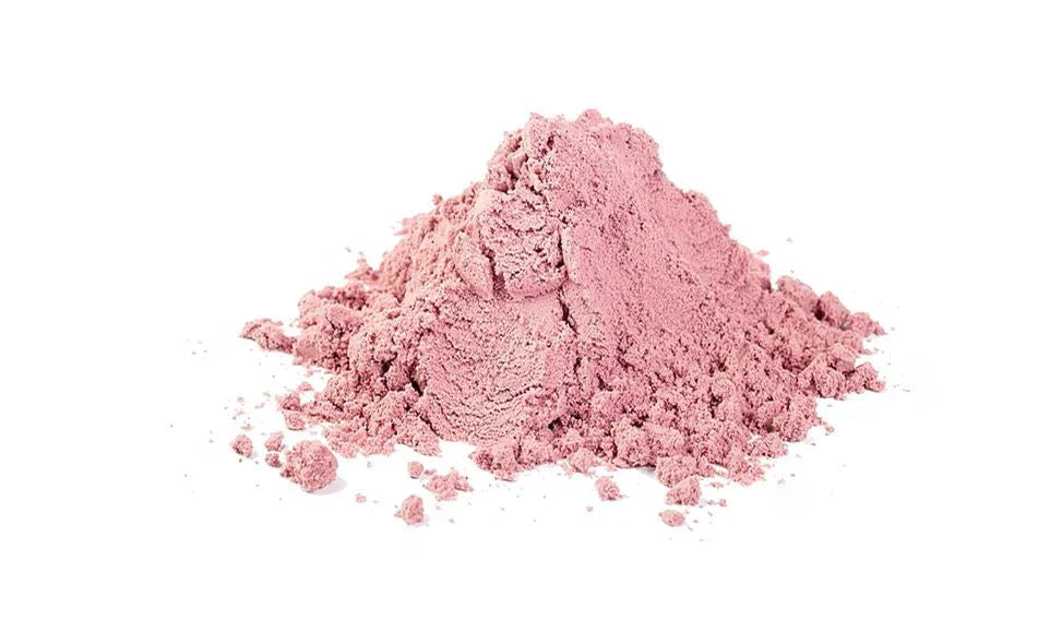 French pink clay powder for soap making / face mask | Wholesale supply ...